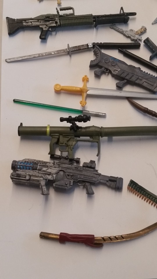 G.I. Joe weapons Accessories for 3 3/4 inch action figures #D | eBay