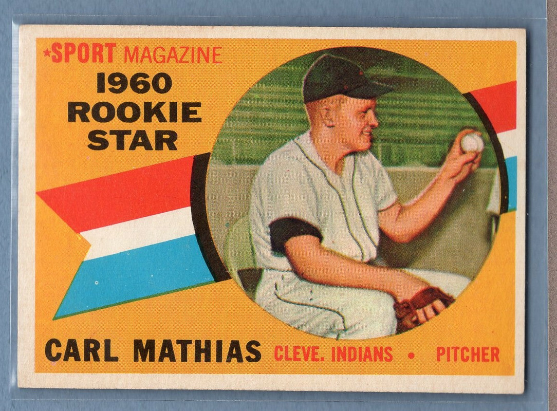 1960 Topps #139 Carl Mathias(a) EX GO550 | eBay