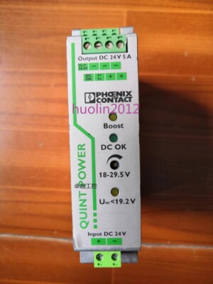1pcs used Phoenix DC/DC QUINT-PS/24DC/24DC/ 5 2320034 | eBay
