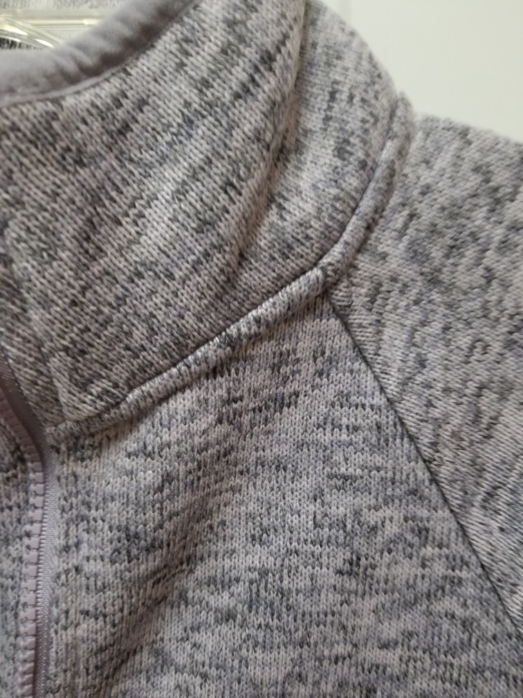 Kyodan Outdoor Sweater Women's Large Lilac Long Sleeve Sweatshirt ...