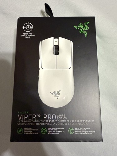 BRAND NEW!RAZER Viper V3 Pro Ultra-Weight Hyperspeed Esports Gaming ...