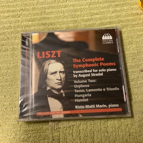 LISZT: THE COMPLETE SYMPHONIC POEMS TRANSCRIBED SOLO PIANO AUGUST ...
