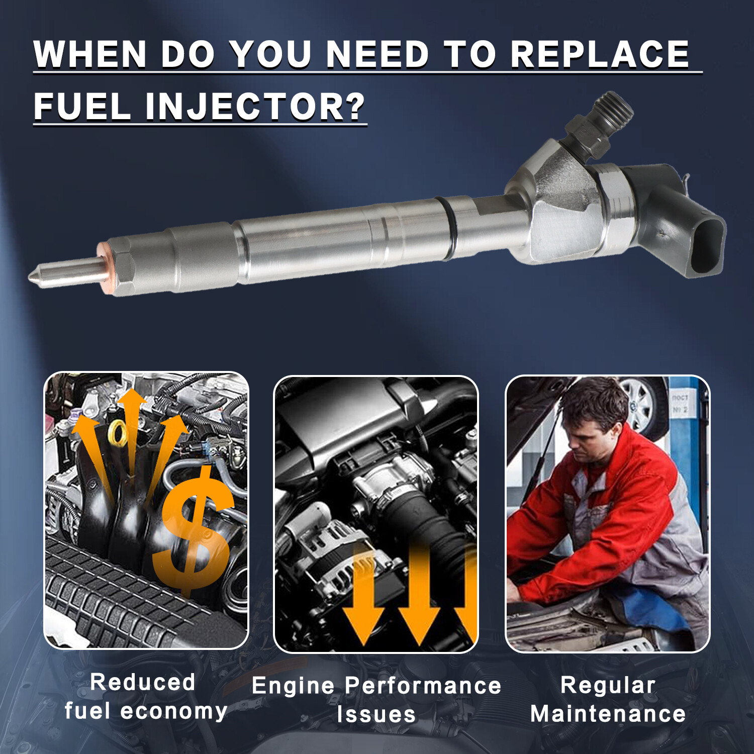 Diesel Fuel Injector for Mercedes 2.7L 5cyl ML GL Dodge Sprinter 2003 ...