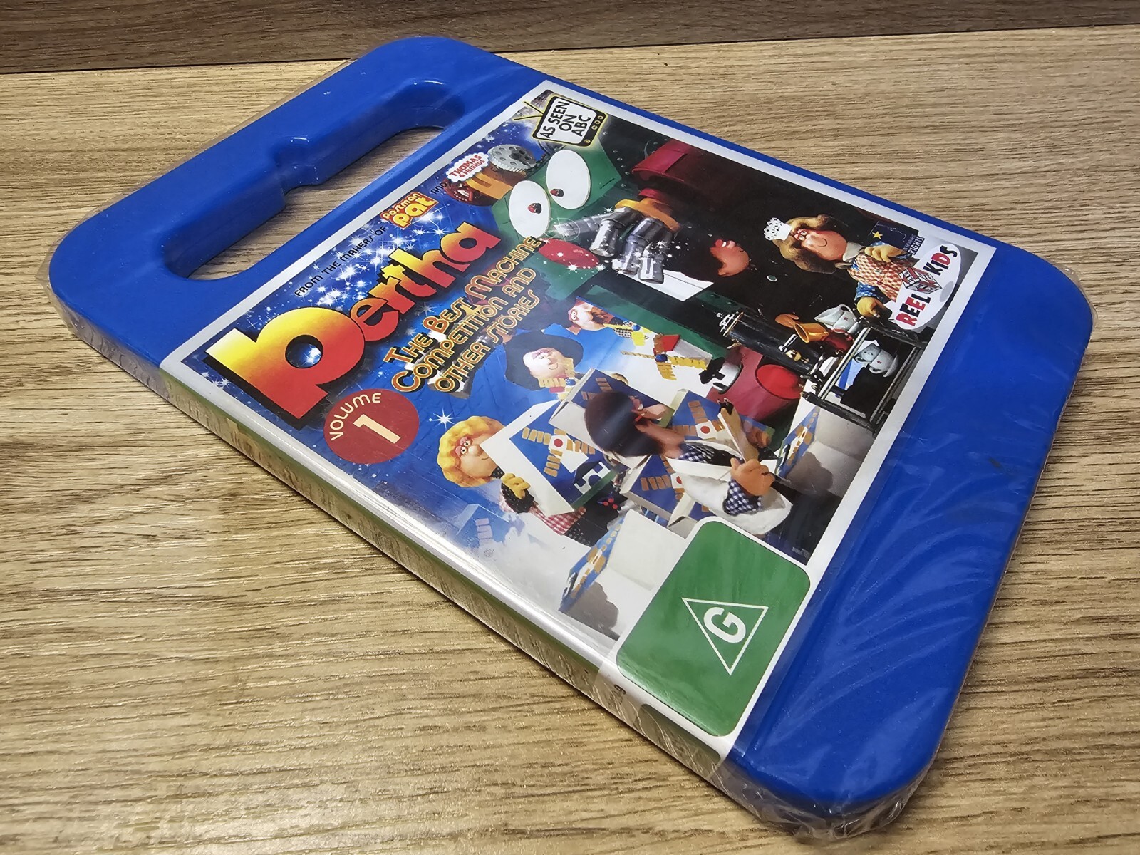 Bertha The Best Machine Competition & Other Stories Vol 1 DVD Brand New ...