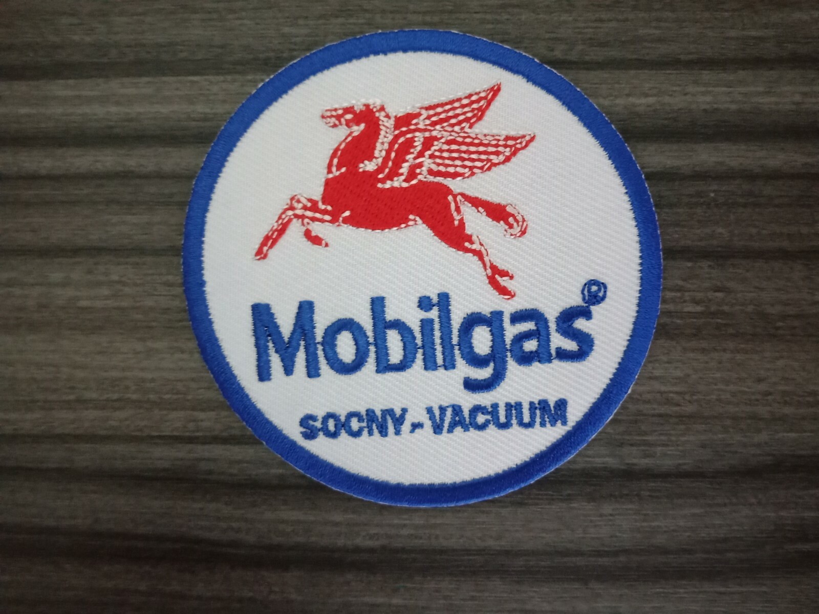 4 style MOBIL Patch GAS/OIL MOTORCYCLES RACING Car Embroidered Iron or ...
