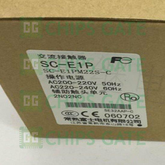 1PCS Brand New Fuji Electric SC-E1P 220V Magnetic Contactor Fast Ship ...
