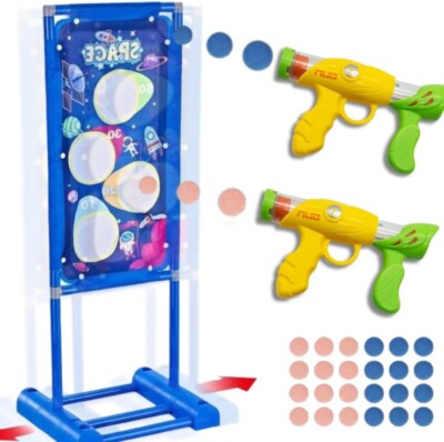 Shooting Game Toys for Kids Moving Target Games for Indoor Outdoor ...