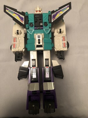 Sixshot 1987 G1 Transformers Hasbro Vintage Action Figure Original Nice ...