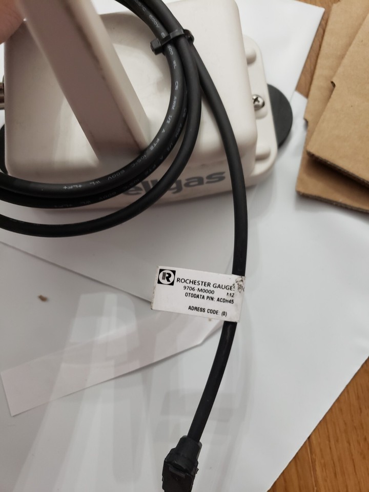 OTODATA MODEL : TM5030 Battery Operated Wireless Remote Tank Level ...