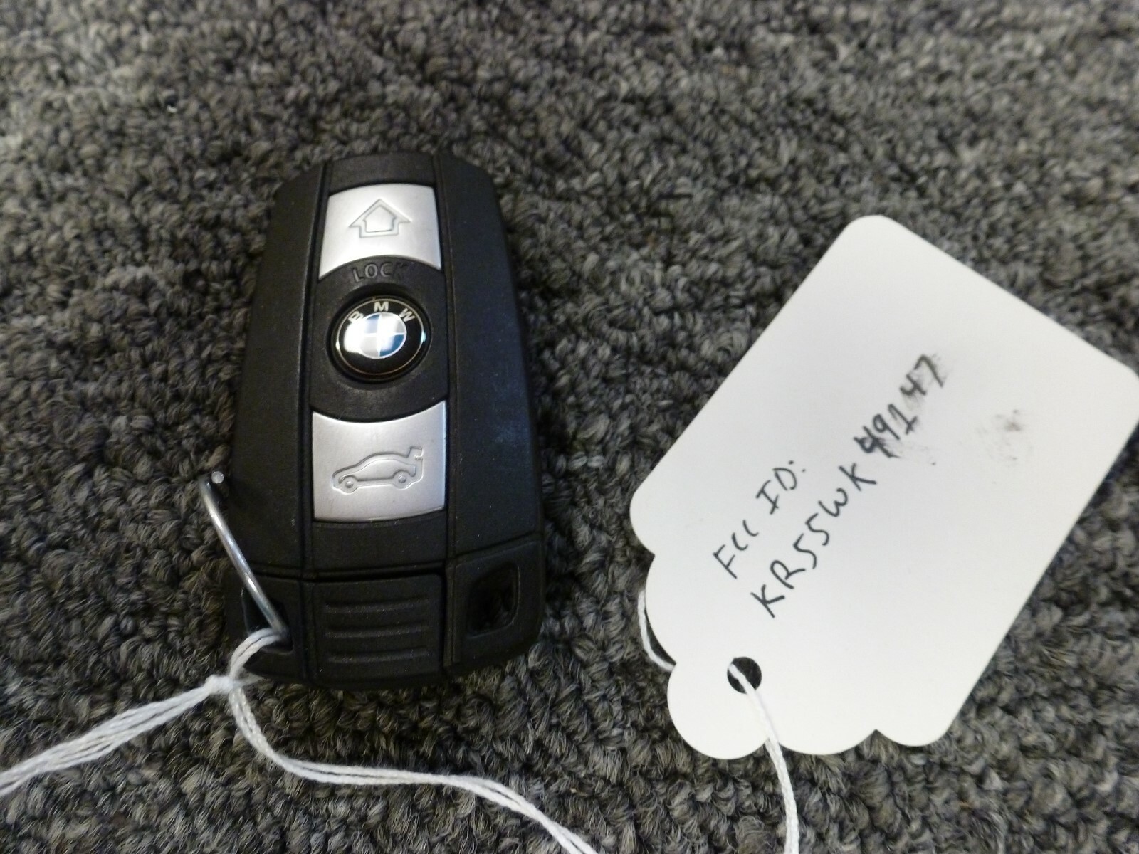 2012-2014 BMW X6 Smart Key Fob Keyless Entry Remote OEM xDrive35i ...