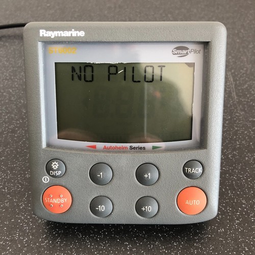 Raymarine ST6002 Autopilot Control Head E122108 | eBay UK