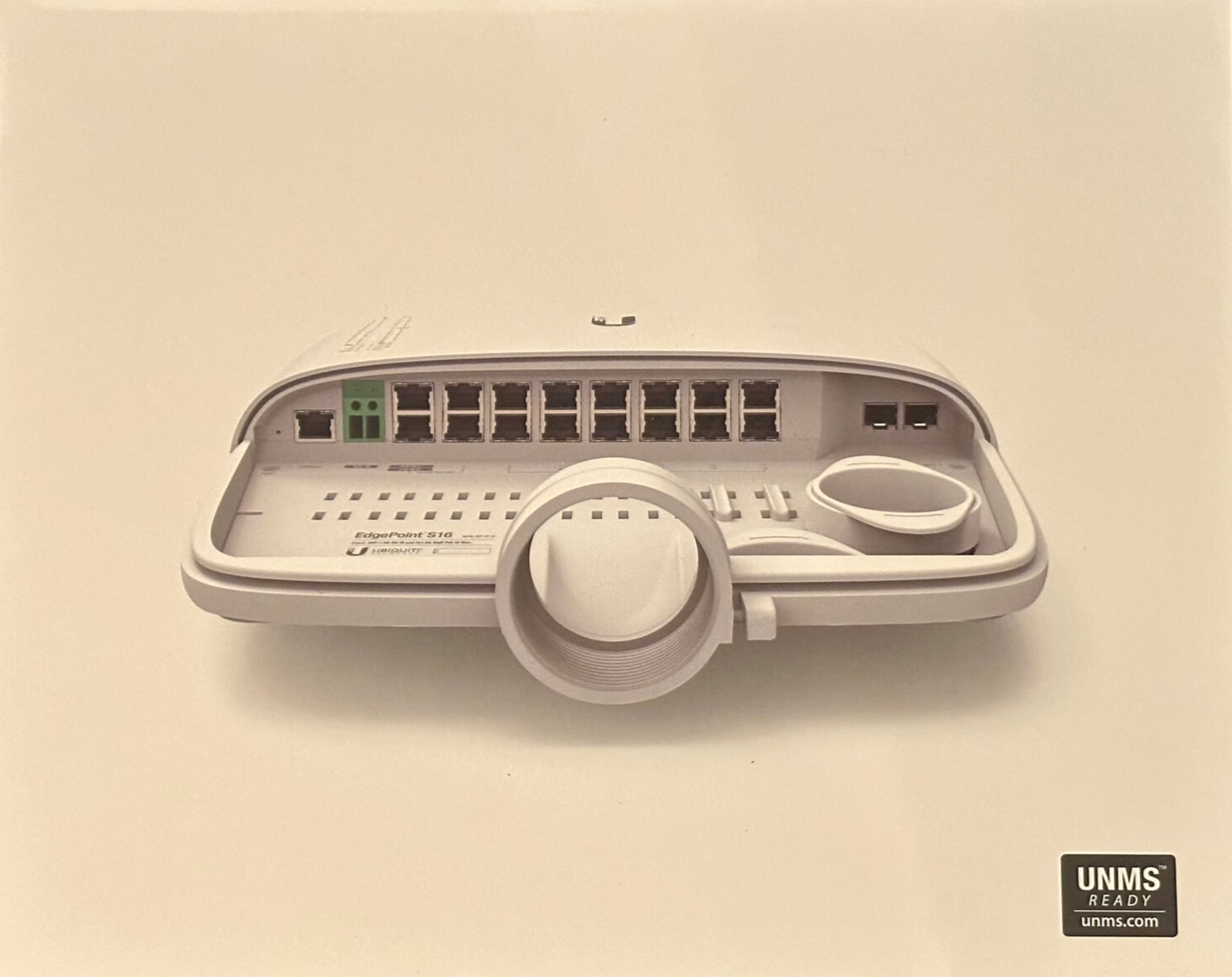 Ubiquiti Networks EdgeMAX EP-S16-US UISP UNMS WISP PoE Switch/Control Point 810354024276 | eBay