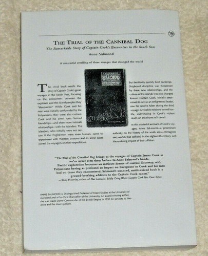 The Trial of the Cannibal Dog : The Remarkable Story of Captain Cook's ...