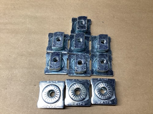 LOT OF 10 1/2" Channel Nut Washer Combination B-LINE NW528 #109F125PR6 ...