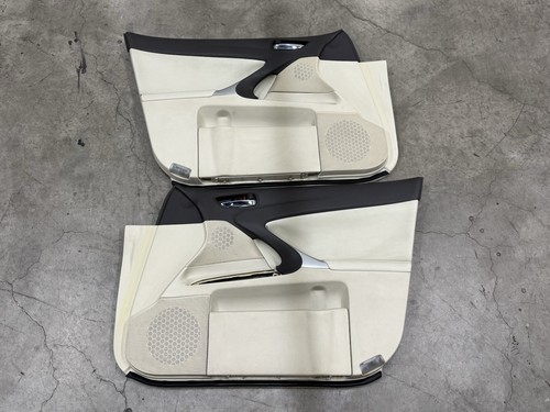 OEM 2006-2013 Lexus IS250 IS350 Beige Tan / Brown Front Door Panel Pair ...