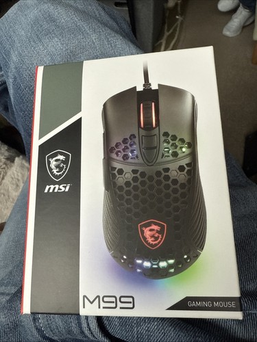 MSI M99 Mouse Black - Brand New Sealed | eBay