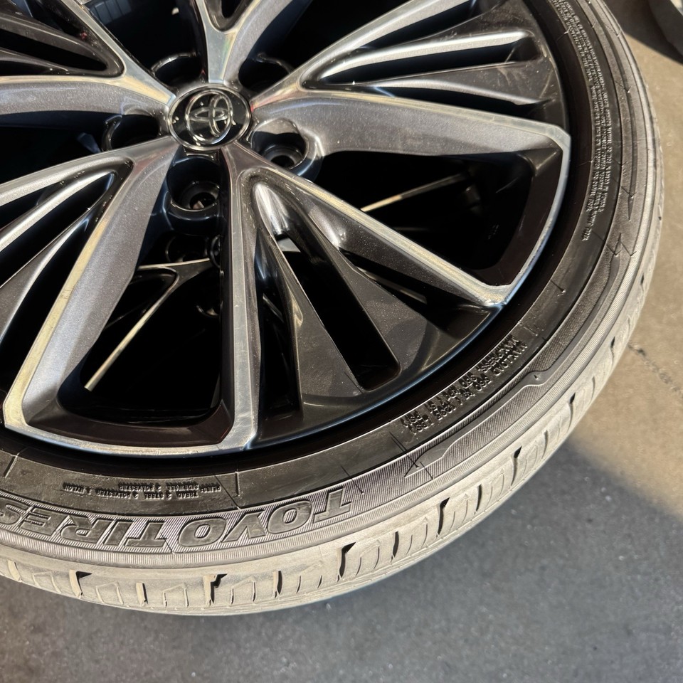 19” TOYOTA PRIUS PRIME USED WHEELS & NOICE TIRES ,SOME RIMS HAVE RASH ...