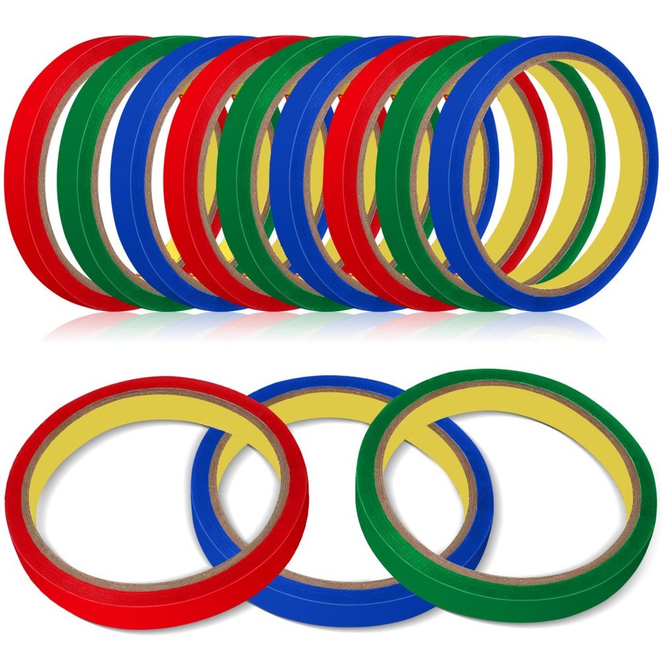 18 Pcs Clear Poly Bag Sealing Tape Premium Adhesive Tape For ...