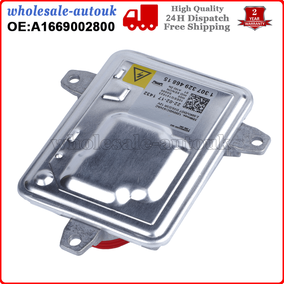 Xenon HID Ballast Headlight Control Unit Module For Mercedes W176 W204 ...