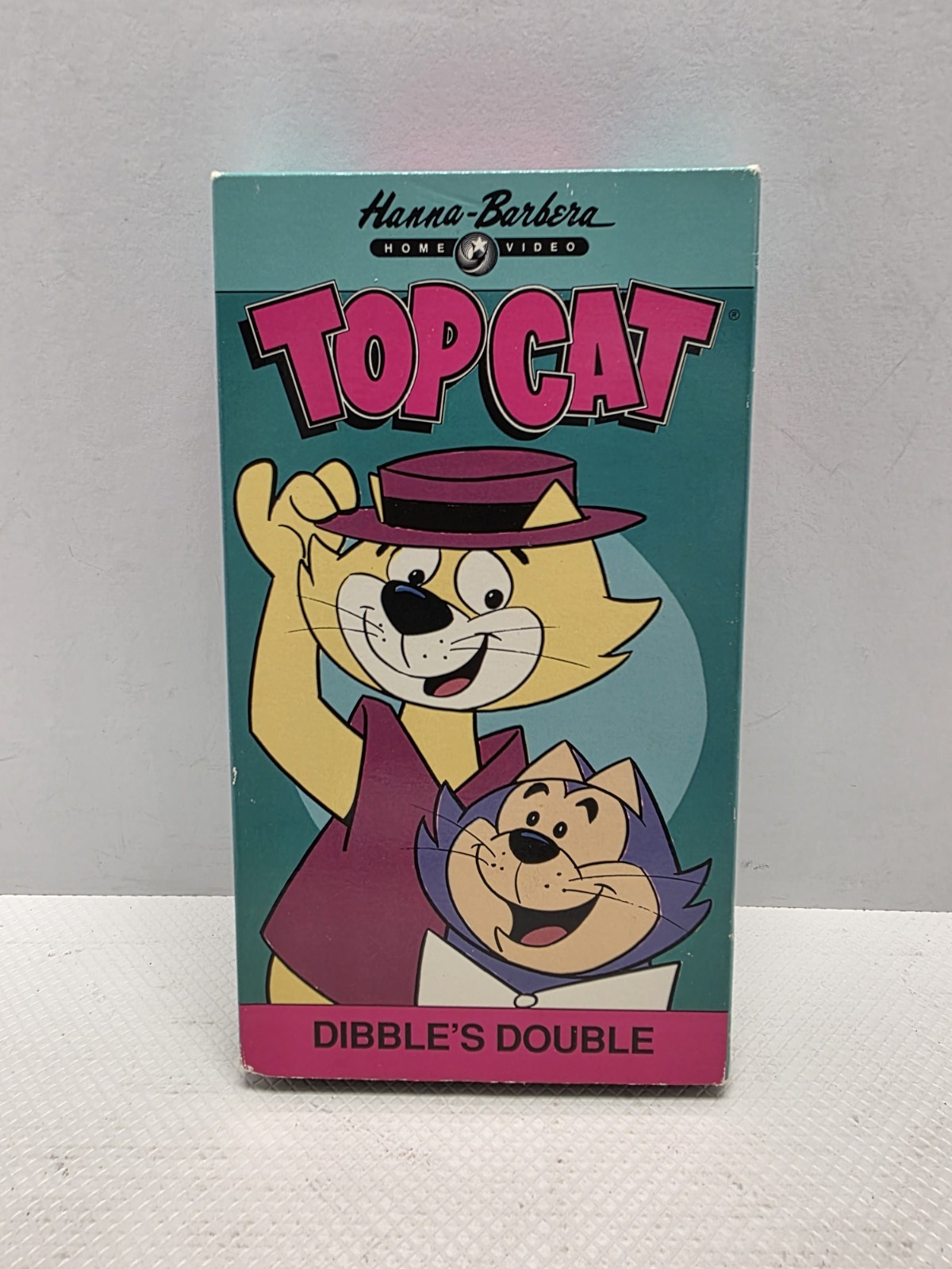 Top Cat Dibble's Double VHS Hanna-Barbera Cartoon HB1999 30 Tape ...