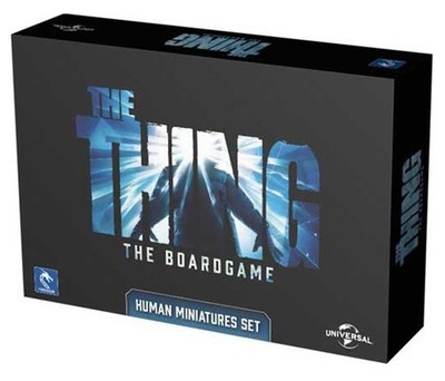 The Thing: The Human Miniatures – Board Game Expansion by Pendragon Ga ...