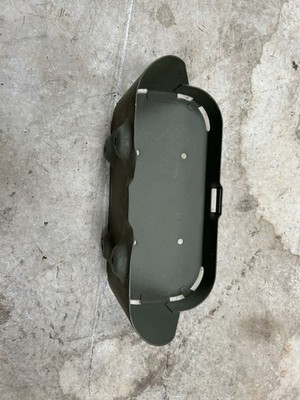 Military Truck Jerry Gas Can Mounting Bracket Holder with Strap Heavy ...
