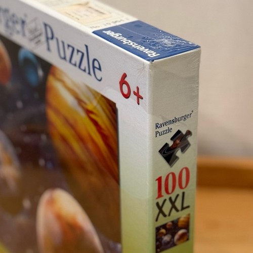Ravensburger Solar System XXL 100 Piece Puzzle Planets Space Theme ...