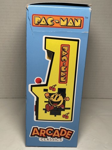 NEW Pac-Man Mini Arcade Classics Game Basic Fun Handheld Retro Graphics ...