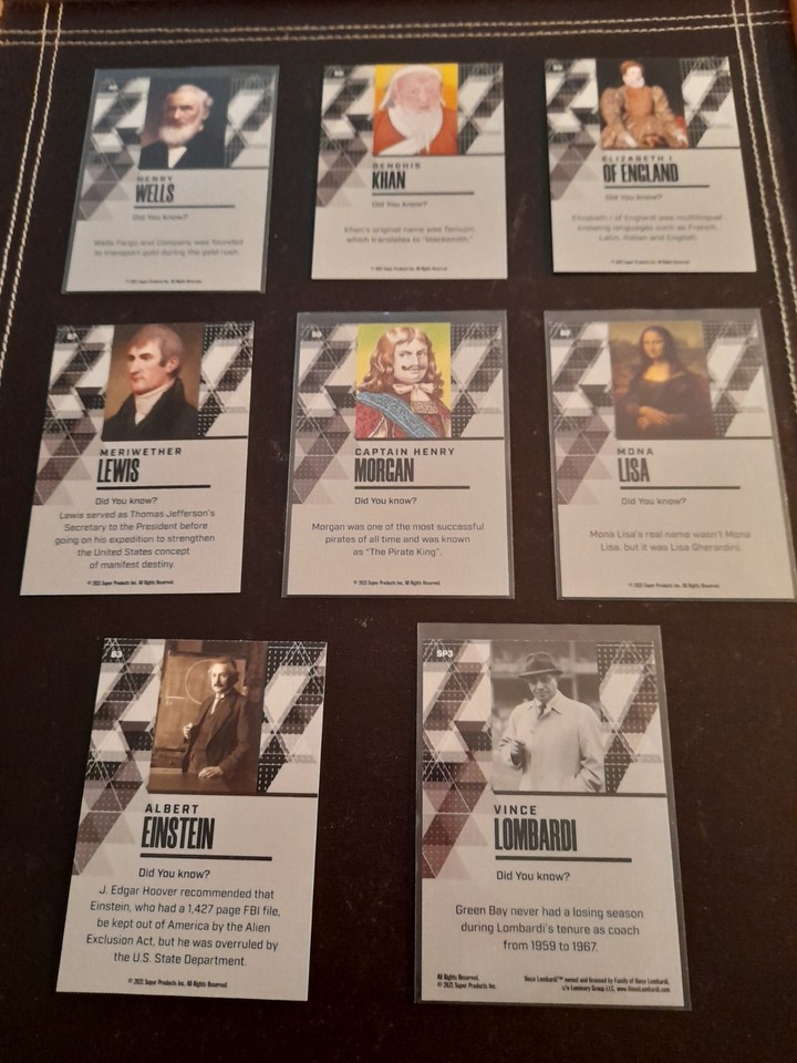 26 Super Products Pieces of the Past Trading Cards 2021 | eBay UK