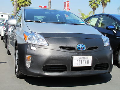 Colgan Front End Mask Bra 2pc. Fits Toyota Prius 2012-2015 W/License ...