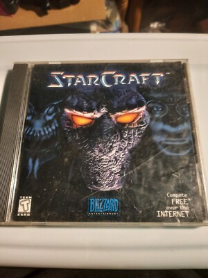 Starcraft and Starcraft Brood War Expansion Set (PC, 1998) CD-ROM ...