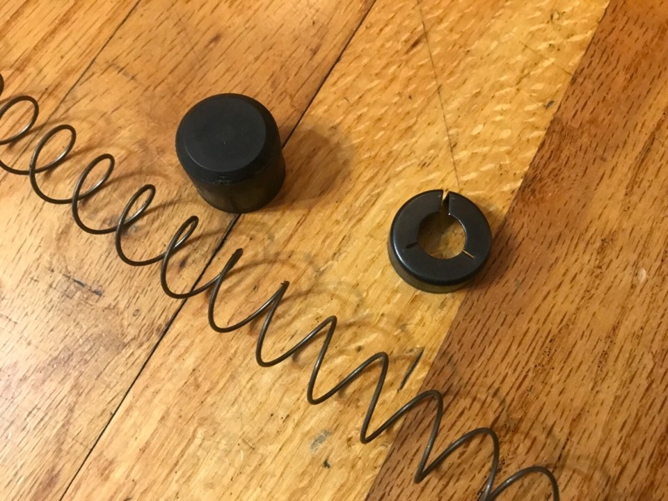 REMINGTON 870 1100 11-87 12 GAUGE MAGAZINE SPRING WITH RETAINER ...