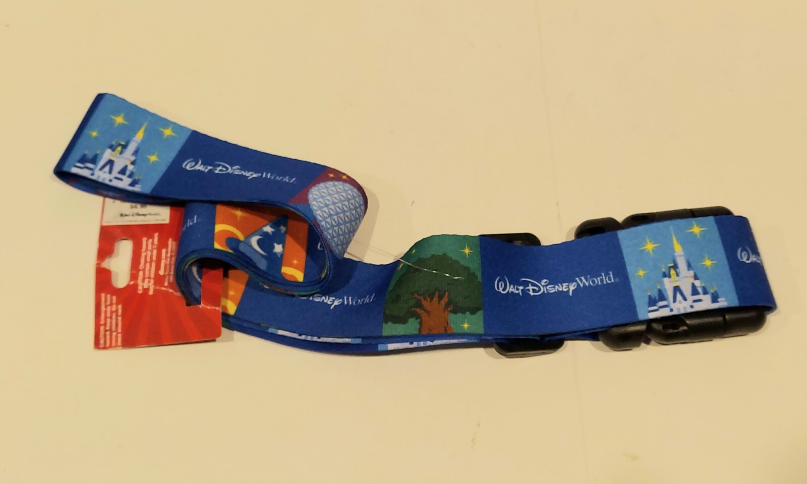 Disney World Luggage Suitcase Adjustable Strap NEW | eBay