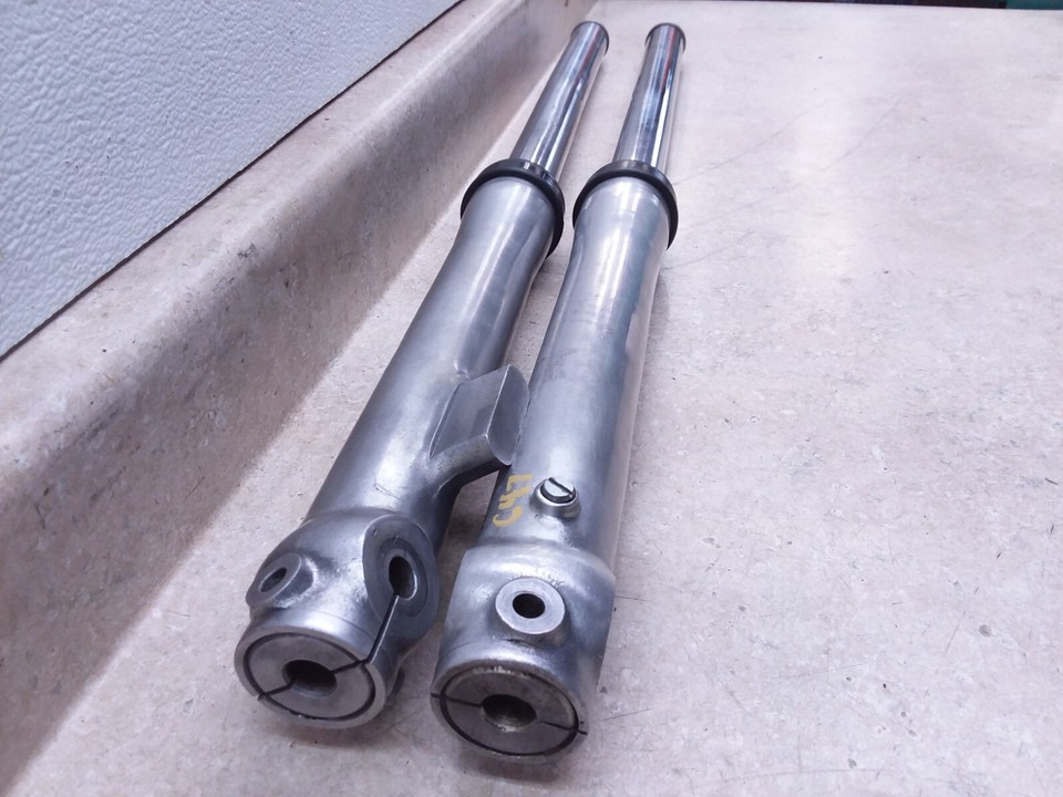 Penton 125 Six Day Steel Tank Ceriani Front Forks Fork Pair 35mm 1970 ...