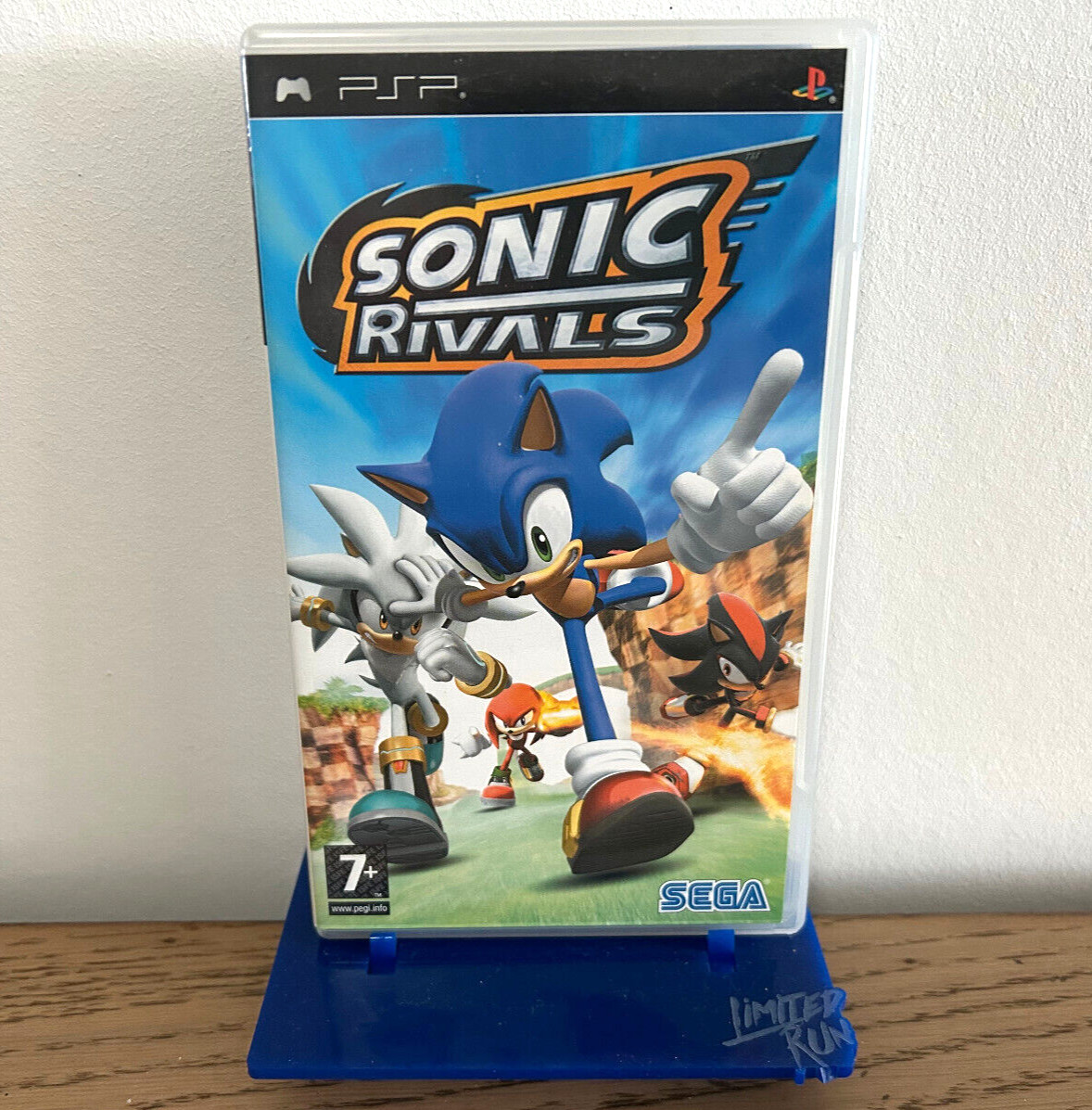 Sonic Rivals PSP - Prix - Photo - Présentation