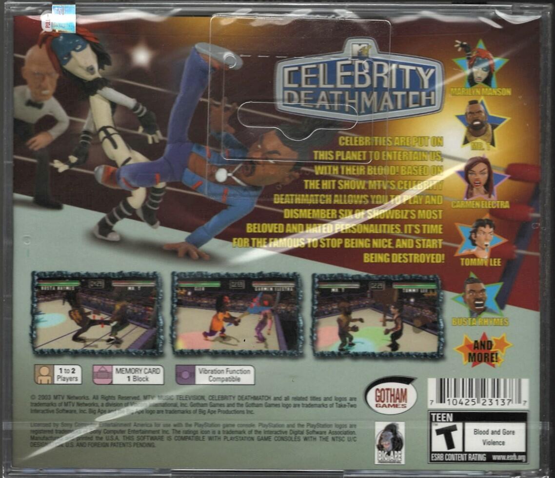 Celebrity Deathmatch Ref 60 Photos - Moonagedaydream.film