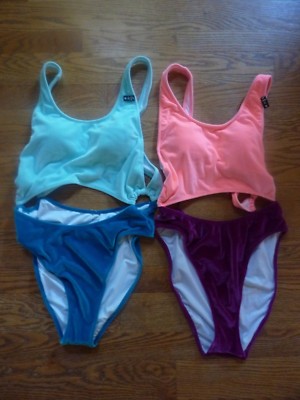 VICTORIAS SECRET PINK VELVET ONE PIECE SWIM SUIT CHOICE NWT | eBay