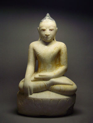 Burma - Stone Statue