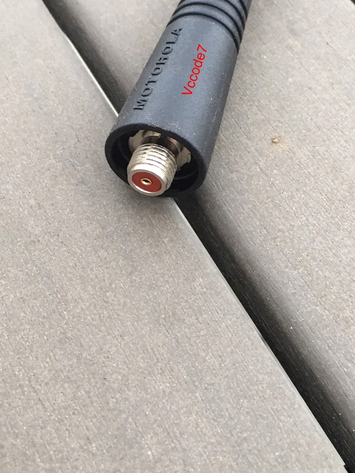 MOTOROLA VHF 136-174MHz Antenna 6" HT1000 MTX950 Astro-Saber XTS Radio ...