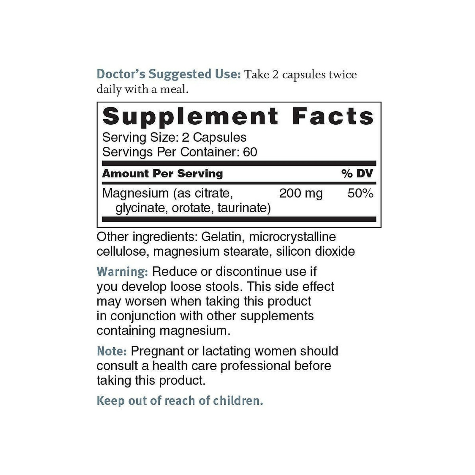 Dr. Sinatra's Magnesium Broad-Spectrum Complex Supplement for Healthy ...