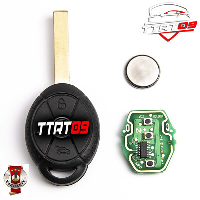 1x NEW REMOTE CONTROL KEY 433MHZ ID44 EWS FOR BMW MINI COOPER ONE R50 ...