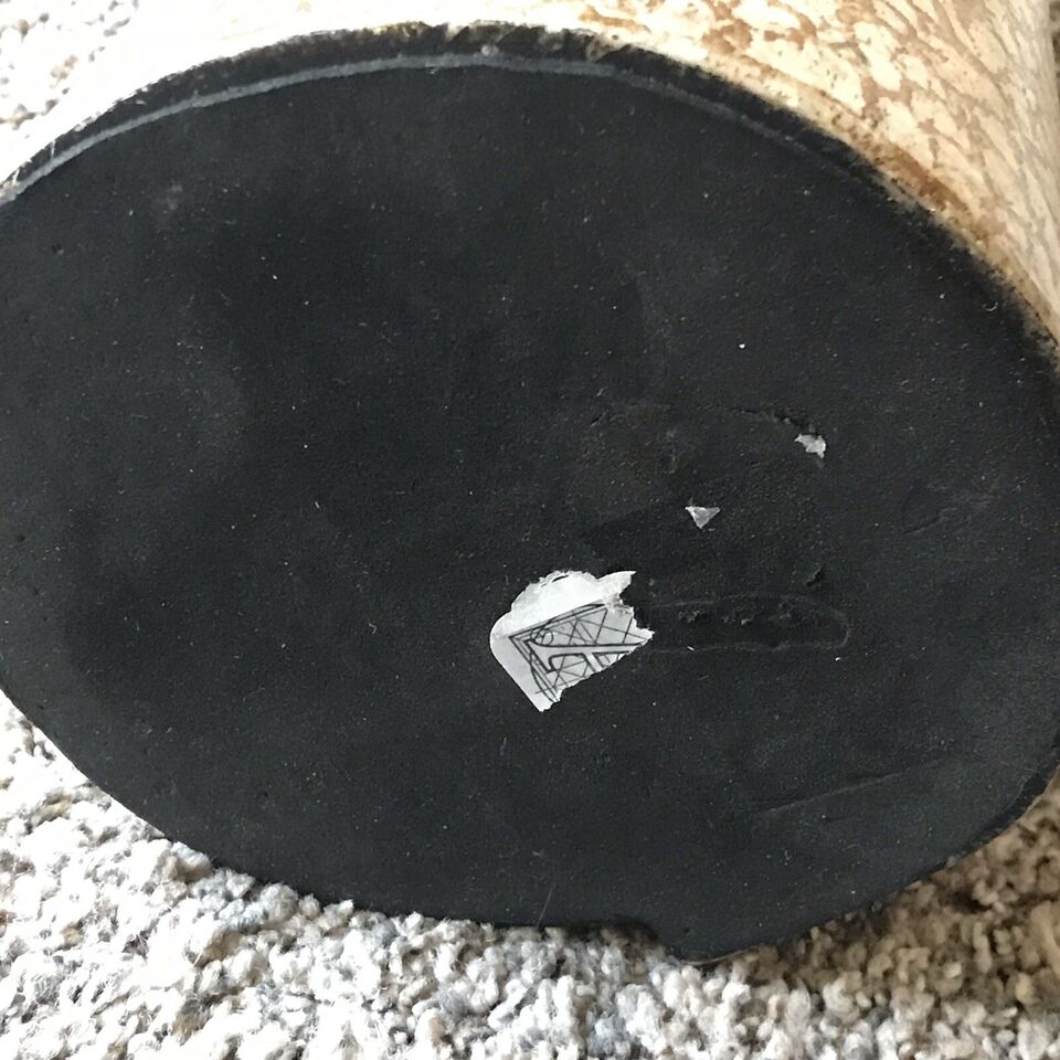 Large Vase Tall Heavy Wrapped Belted Ikebana Austin Gallery Kinder ...