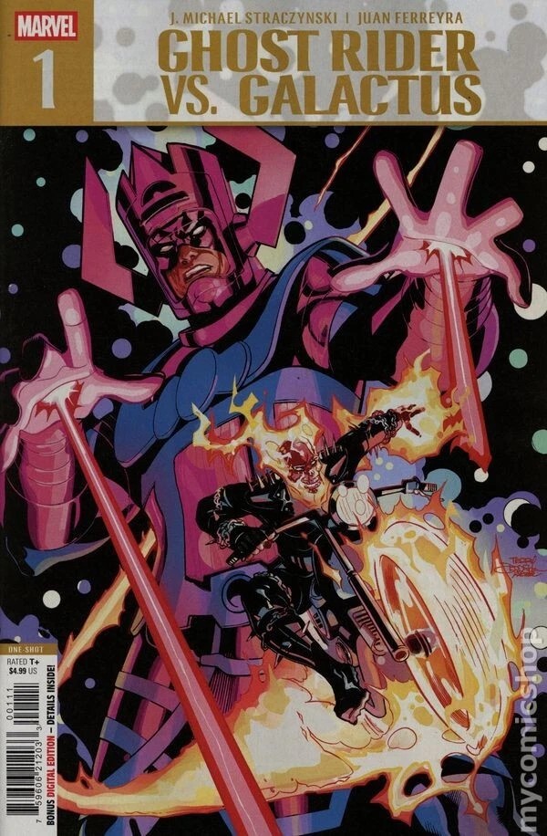 Ghost Rider vs Galactus Comic 1 First Print Cover A Terry Dodson 2025 ...