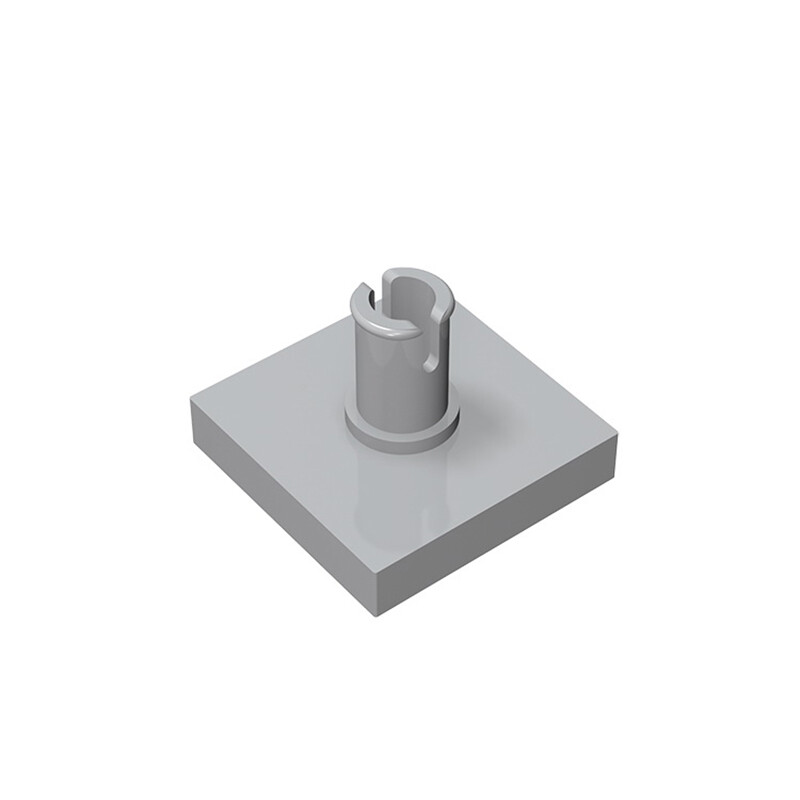 NEW~50x 2460 Plate 2X2 W. Vertical Snap 100% Compatible Bricks, Pieces ...