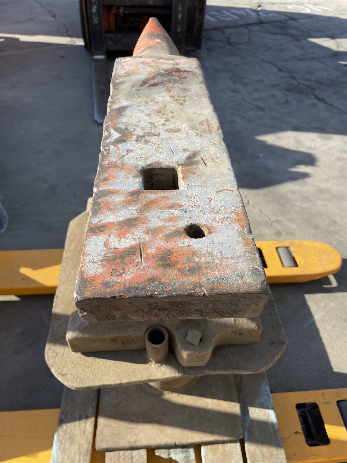 Antique Large Heavy SHOP SIZE 400 lb. ? FISHER BLACKSMITH ANVIL | eBay