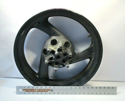 YAMAHA FZR600R REAR WHEEL RIM 3HE-25338-50-P0 FZR600 FZR 600 R 1993 93 ...