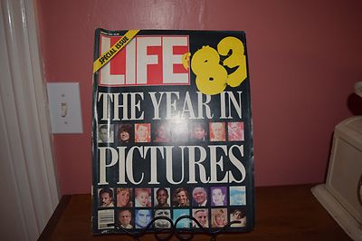 1984- Life Magazine Special Issue- The Year in Pictures of 1983 | eBay