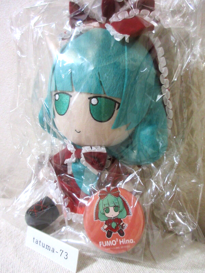 TOUHOU PROJECT Fumo Fumo Series 90 Kagiyama Hina Plush Doll Gift With ...