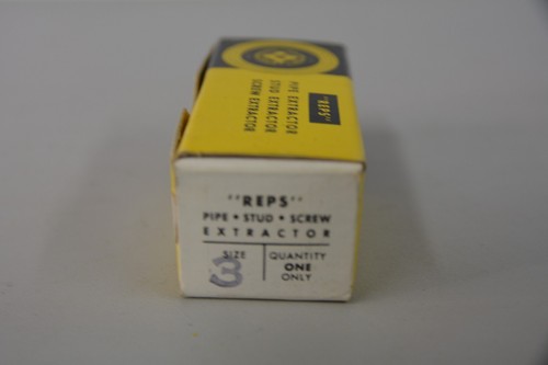 WALTON #3 REPS PIPE EXTRACTOR 50003 3/8" PIPE, 5/8" OR 3/4" STUD/SCREW ...