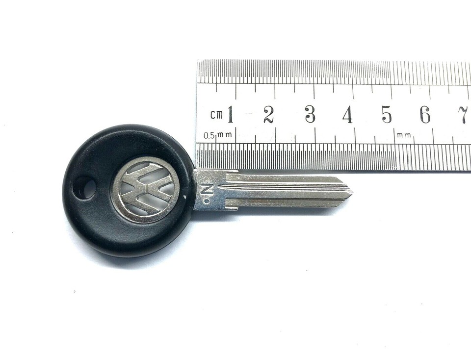 VW T25 Van Key Blank New Genuine Volkswagen Type 25 & LT Vans 1983-96 N ...